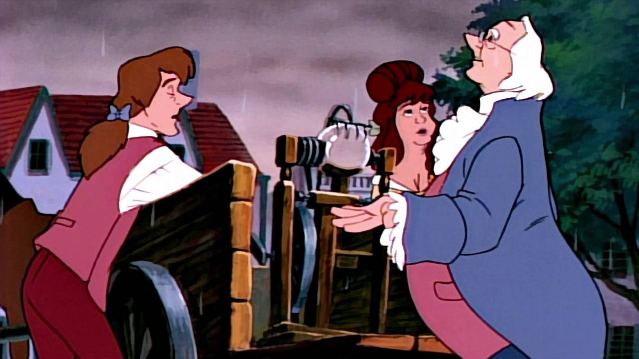 Animated Hero Classics: Benjamin Franklin (1993)