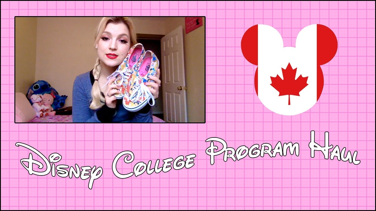 Disney College Program Merchandise Haul ! - YouTube