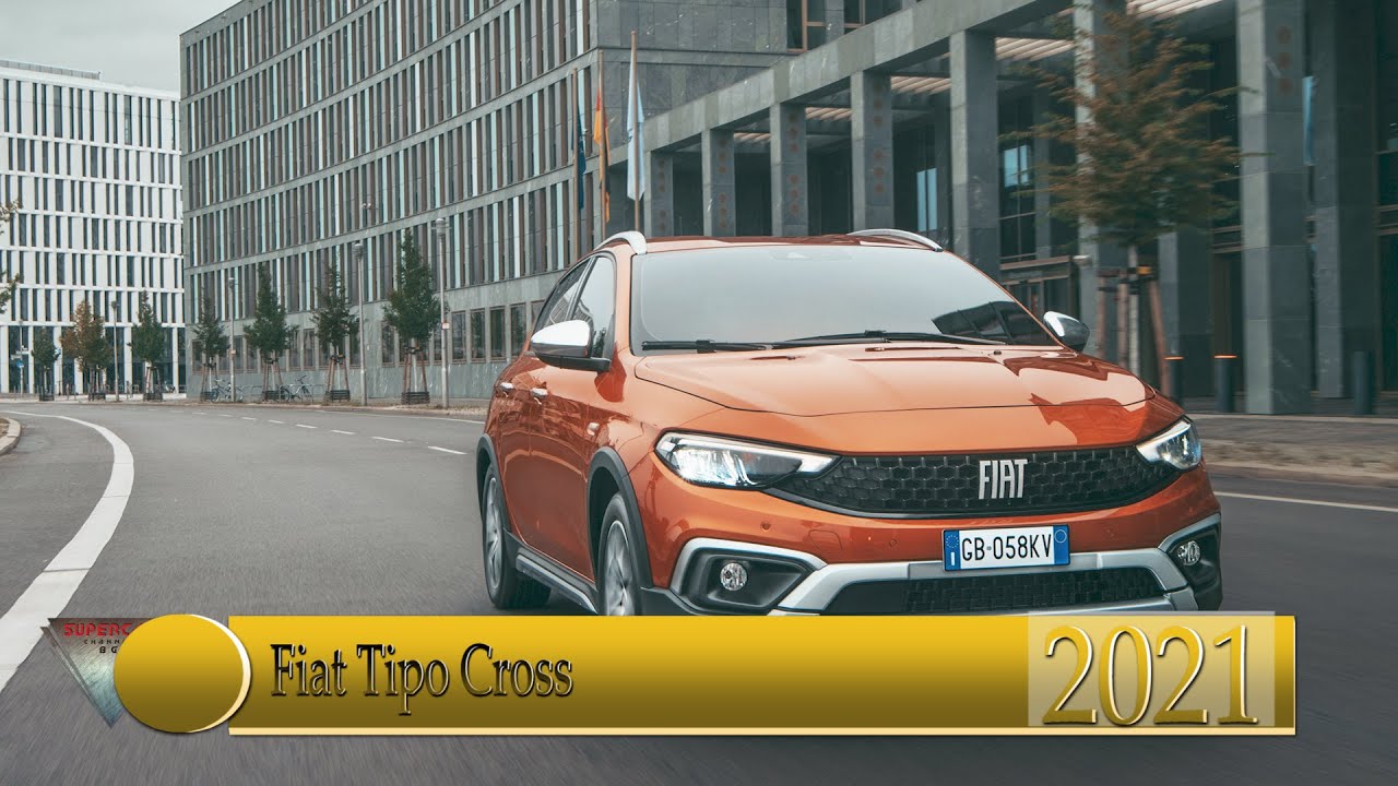 2021 Nuova Fiat Tipo Cross Exterior Interior - YouTube