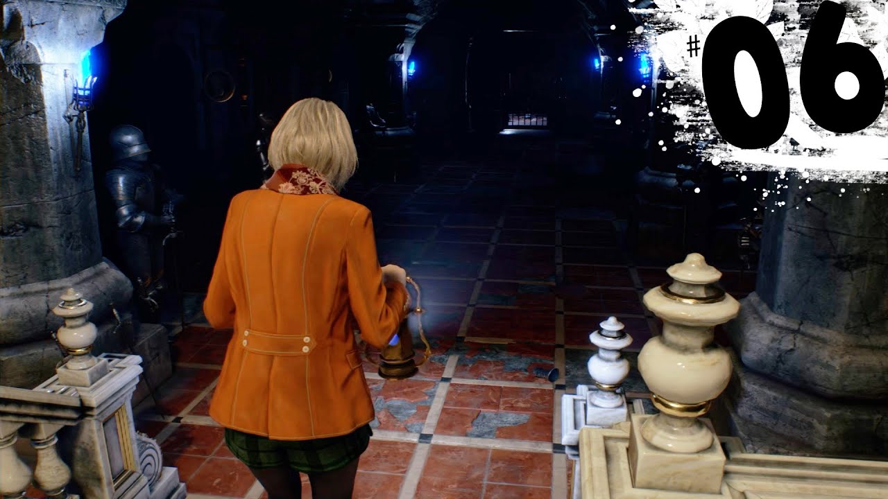 KNIGHT CHASE | RESIDENT EVIL 4 (Remake) - Part 6 - YouTube