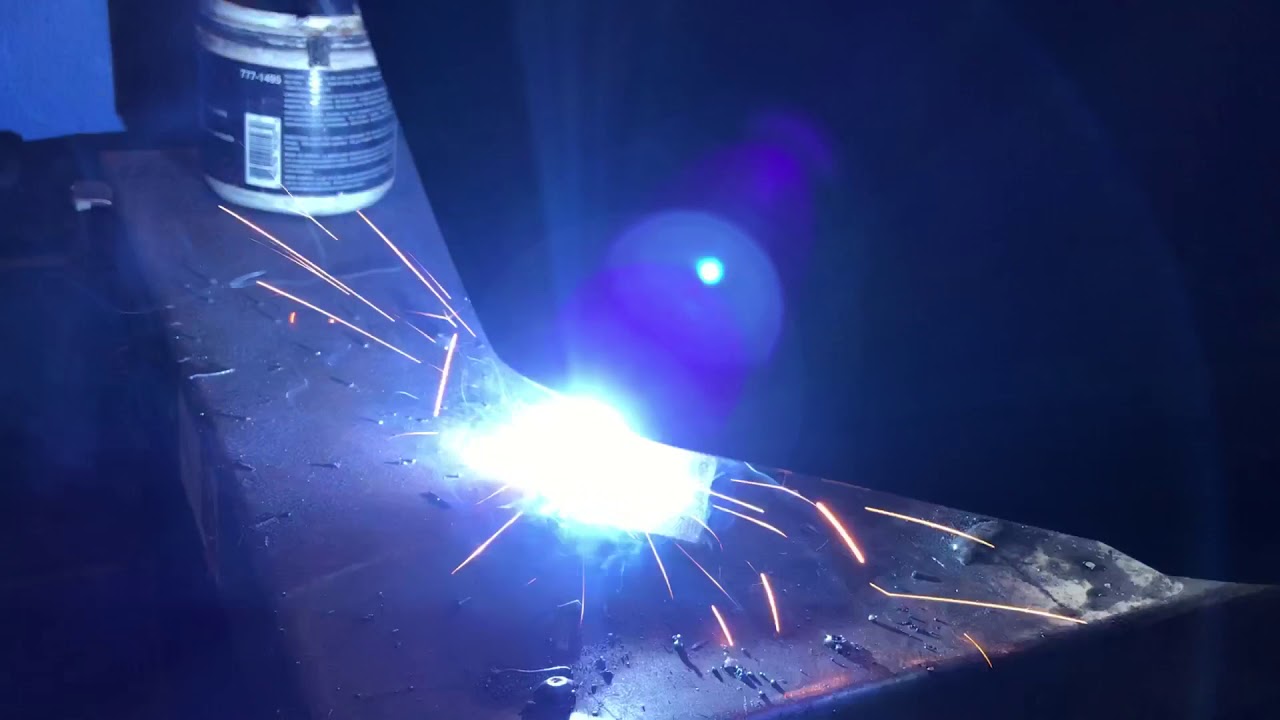 how to use a mig machine - YouTube