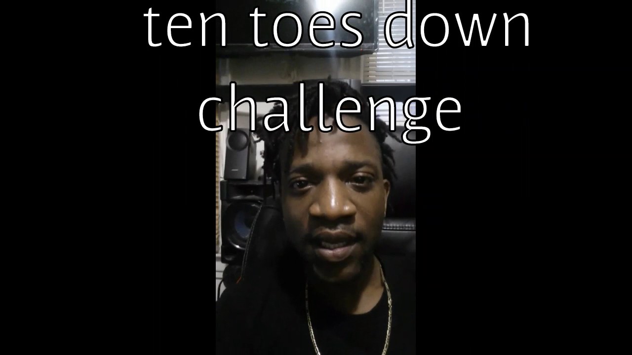 Ten toes down challenge - YouTube