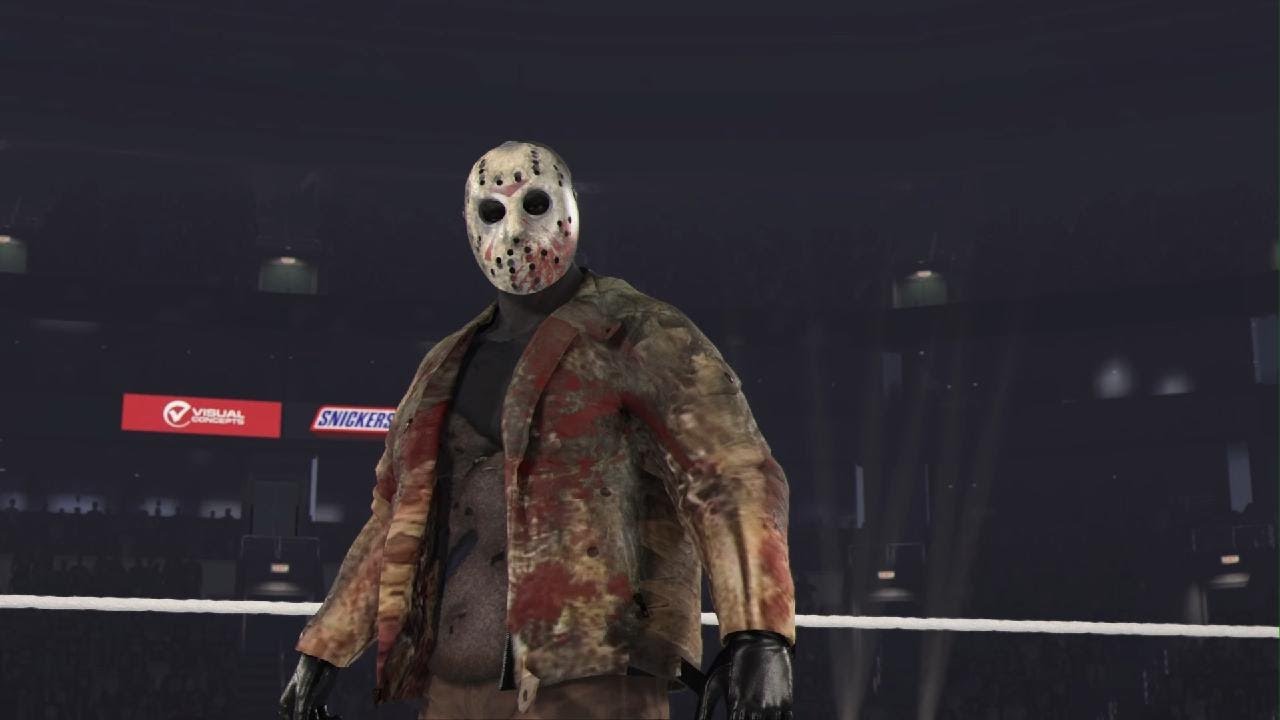 Jason and Ghostface Vs. Luigi and Mario - YouTube