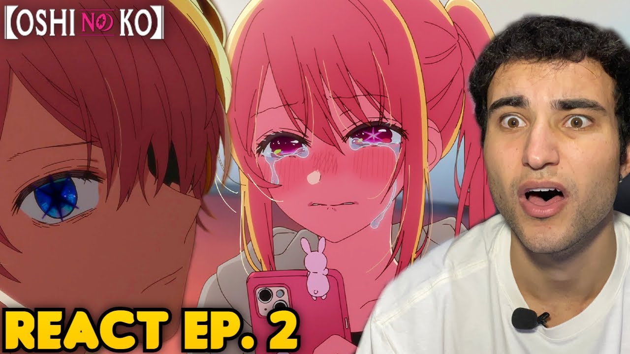 PROTEJAM A RUBY! AQUA É MALUCO! React Oshi no Ko EP. 2 - YouTube