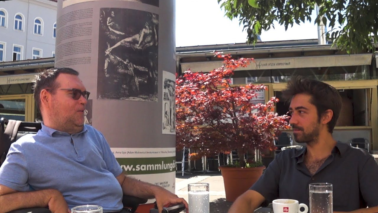 Michael Sicher im Gespräch mit Nikolaus Zwickl, Grantlfant - YouTube