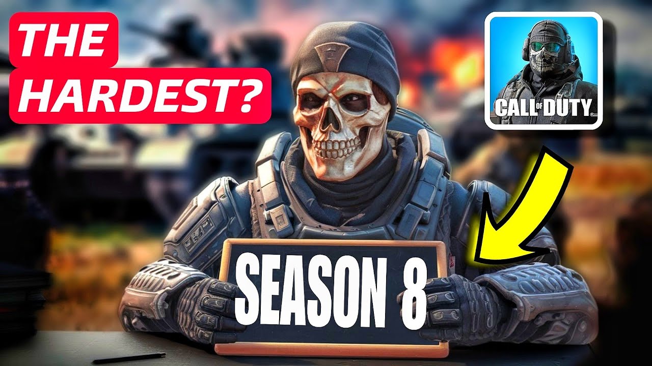 SEASON 8 - The HARDEST Season In CODM? 🤔 - YouTube