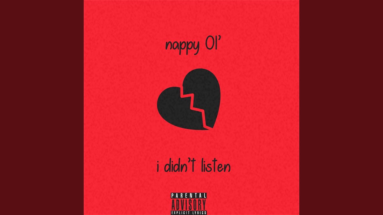 i didnt listen - YouTube