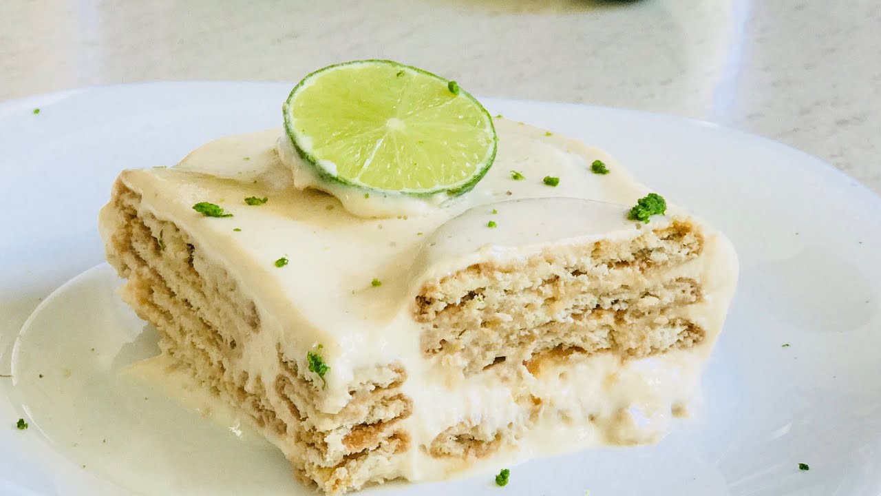 Carlota o postre de Limón - YouTube