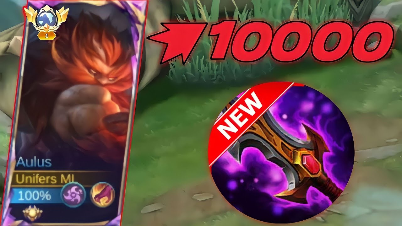 AULUS NEW ONE SHOTE BUILD AND EMBLEM 2024 - best build and emblem aulus ...