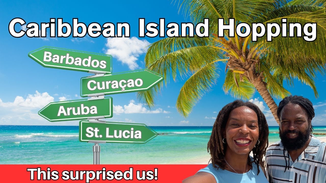 We Spent a Month on Each Caribbean Island - This is What Surprised Us ...