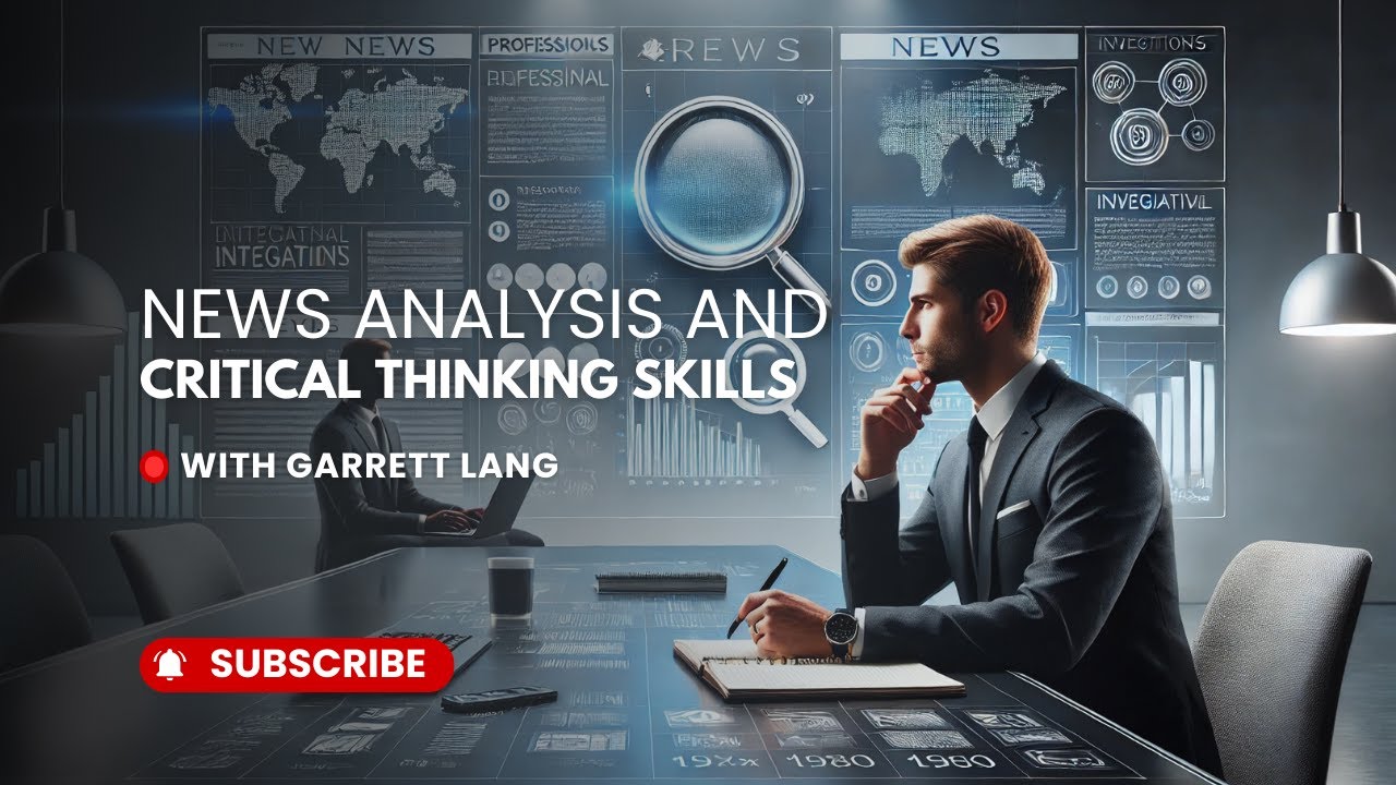 News Analysis & Critical Thinking: Tools for Understanding Media Bias ...