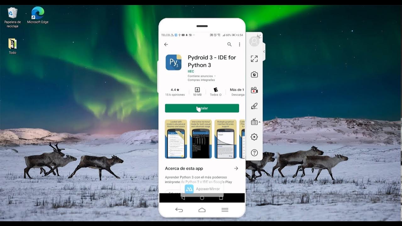 Instalar Python en tu celular con Pydroid 3 - YouTube