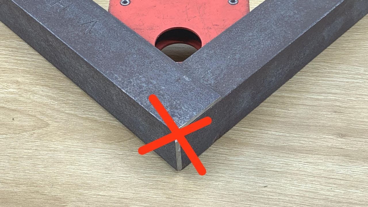 Not Many Know, 2 Welder Secrets Make Precision 90 Degree Joints On L ...