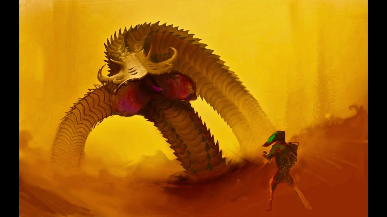 Molgera Theme Metal/Rock Remix (The Legend of Zelda: The Wind Waker ...