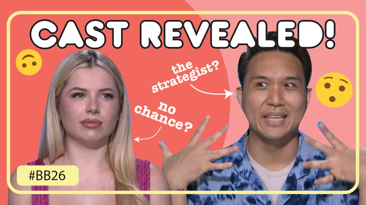 BB26 CAST REVEALED! | Who Has What it Takes to Win? #BB26 - YouTube