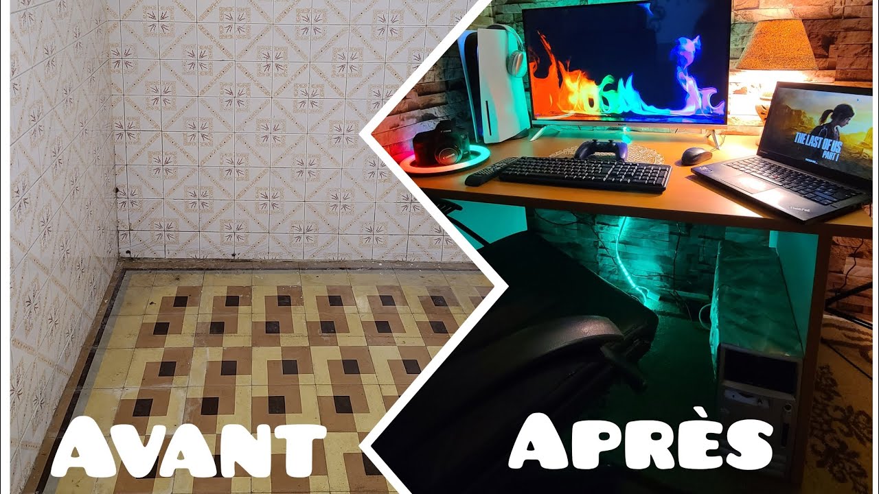 Je monte mon premier SETUP GAMING . - YouTube