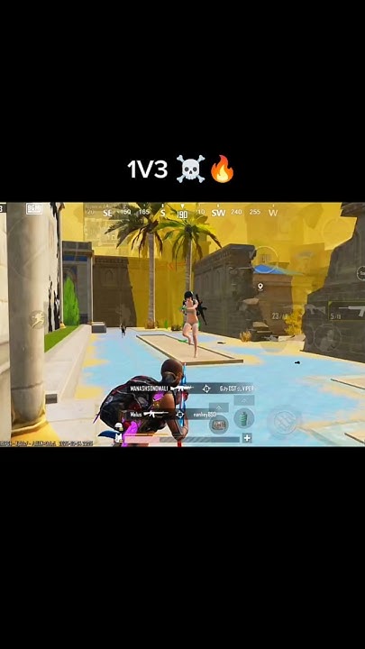 I Survived A 1V3 Showdown Challenge - YouTube