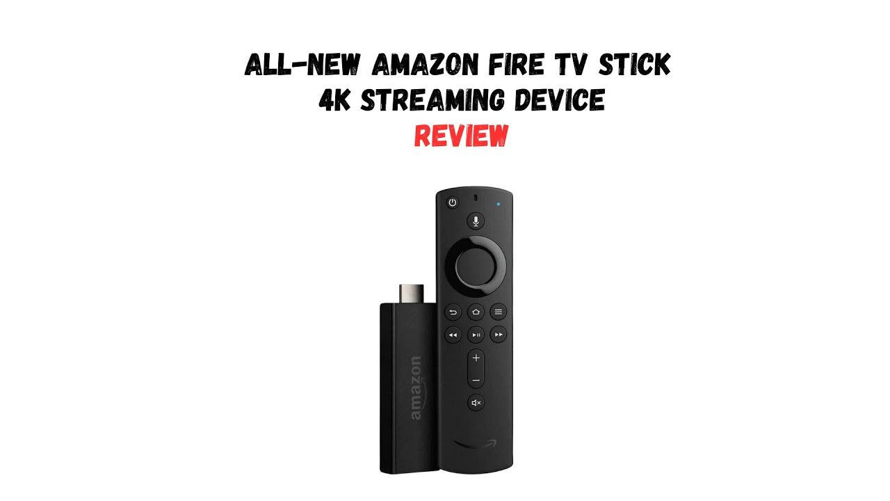 Amazon Fire TV Stick 4K streaming device Review - YouTube