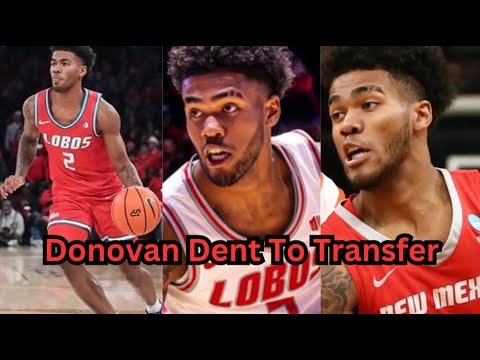 Donovan Dent To Transfer - YouTube