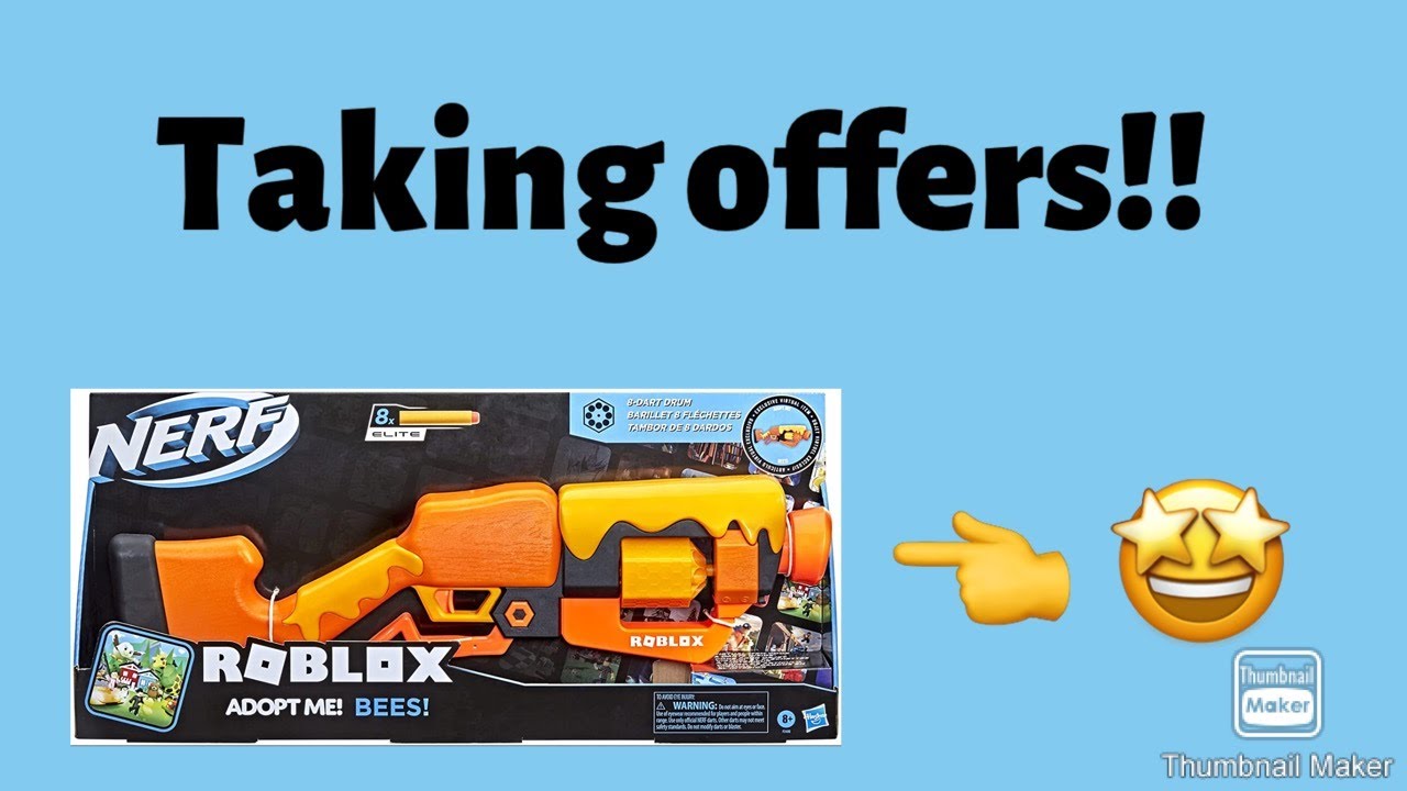 COMMENT OFFERS FOR BEE BLASTER *CODE* - YouTube