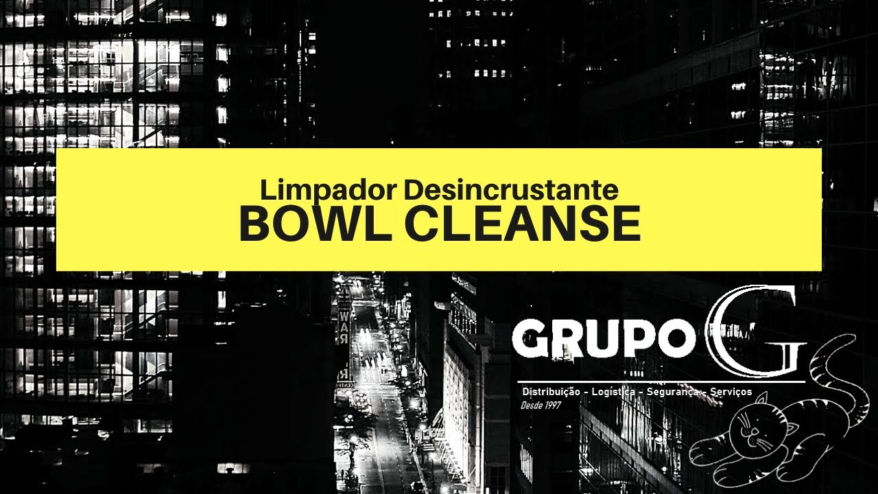 Limpador Desincrustante BOWL CLEANSE - YouTube