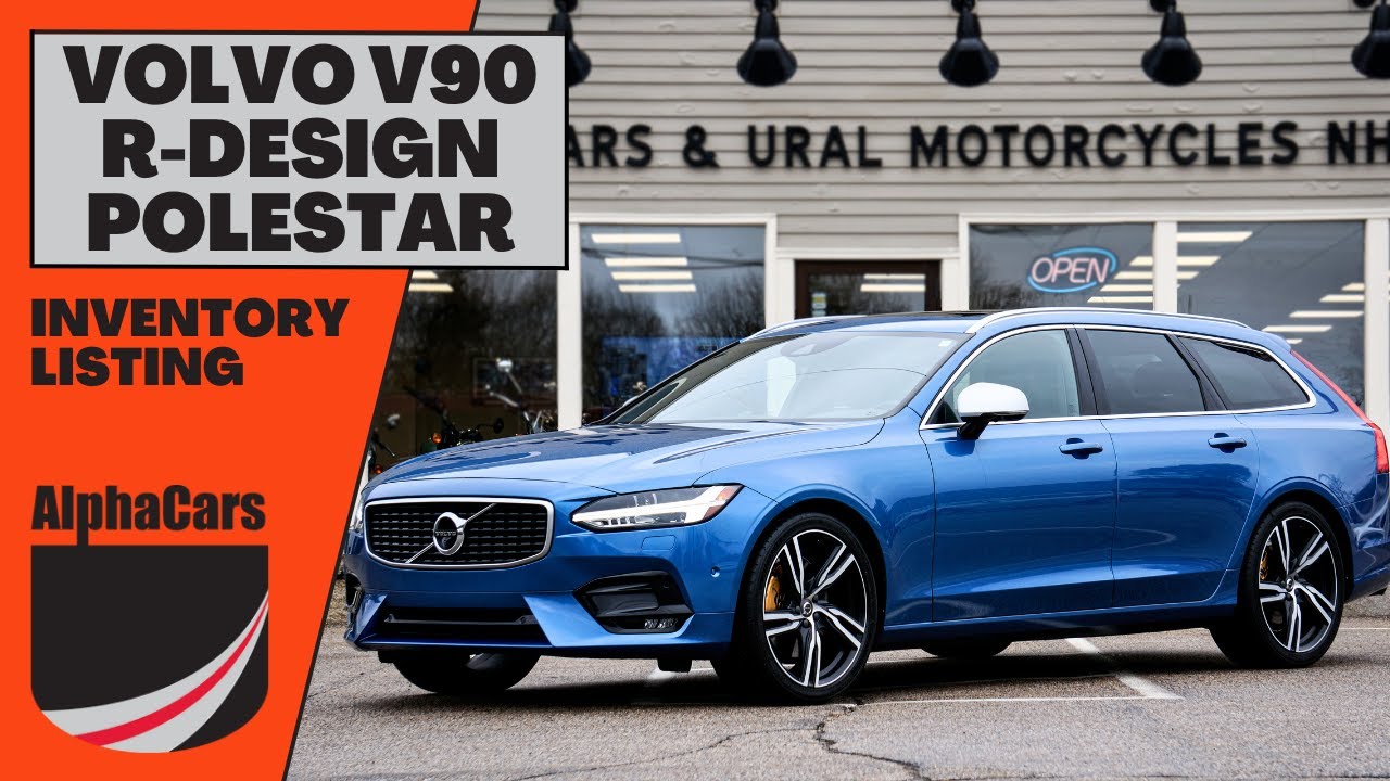 Volvo Polestar V90 R-Design Wagon: Performance & Practicality - YouTube