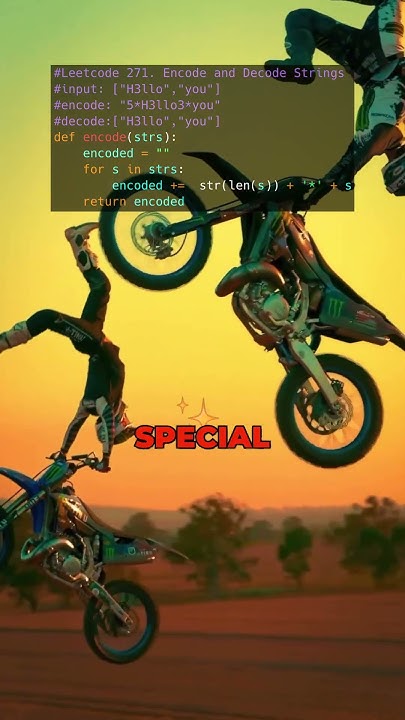 Learn Leetcode Encode Decode Strings In 30 Seconds Leetcode Codingtutorial Pythontutorial 
