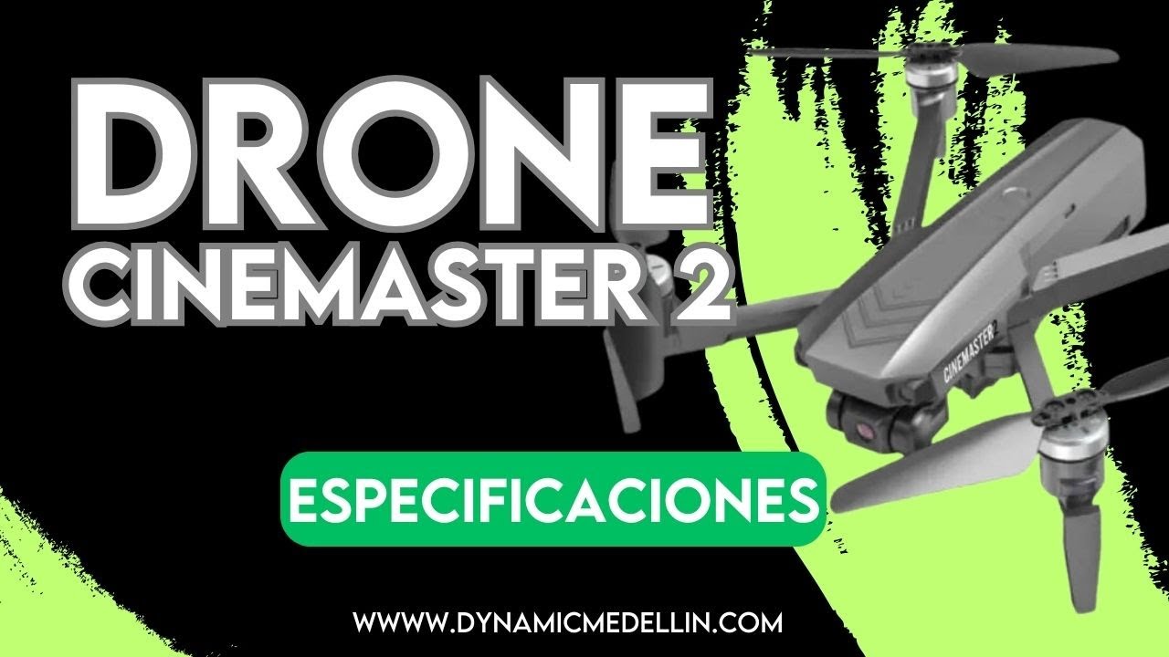 Especificaciones Técnicas del Drone EXO Cinemaster 2: Análisis Profundo ...