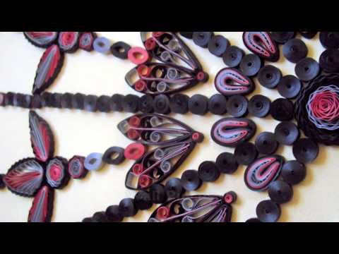 An Introduction to Paper Quilling - YouTube