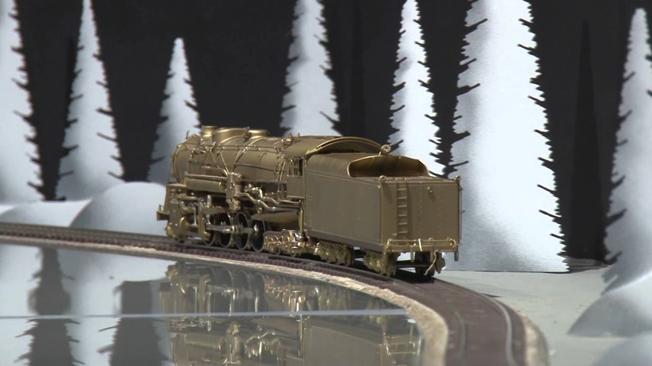 061571-HO Brass Model Train - NKP Nickel Plate C&NW Chicago & North ...