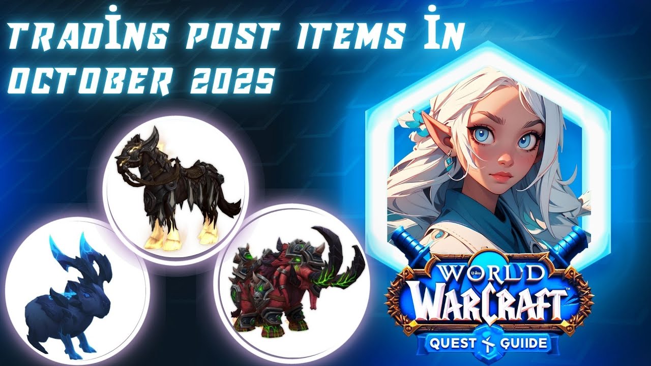 Trading Post in October 2025 | The Headless Horseman's Hallowed Charger ...