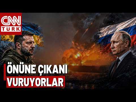 Rusya Ve Ukrayna Karadeniz'de 1 Ayda 300 gemiyi Vurdu! Yeni Savaş Alanı Karadeniz Mi?