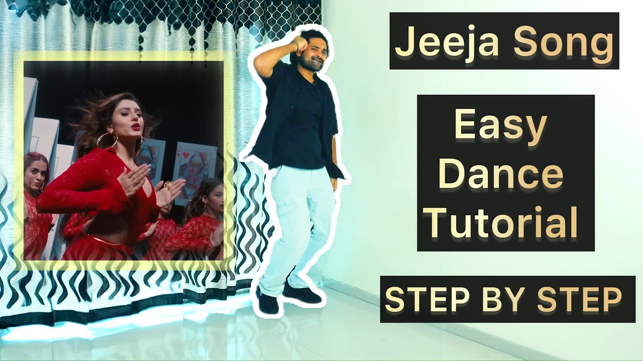 Jija Dance Tutorial | Darshan Raval | Jeeja Hook Step Dance Tutorial ...