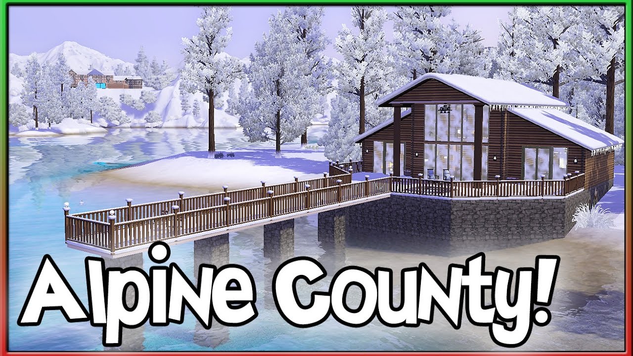 Holiday Special! | The Sims 3: Alpine County (Custom World) - YouTube