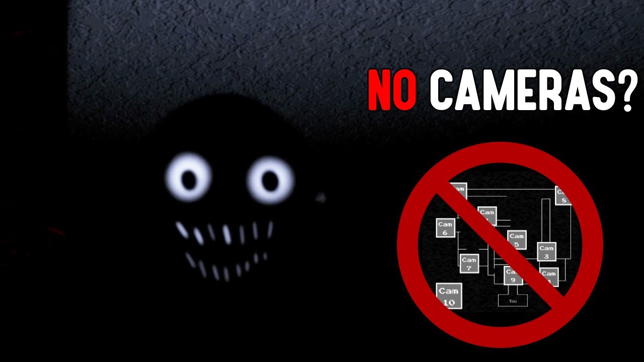 Can You Beat THE INTRUDER with NO CAMERAS...? - YouTube