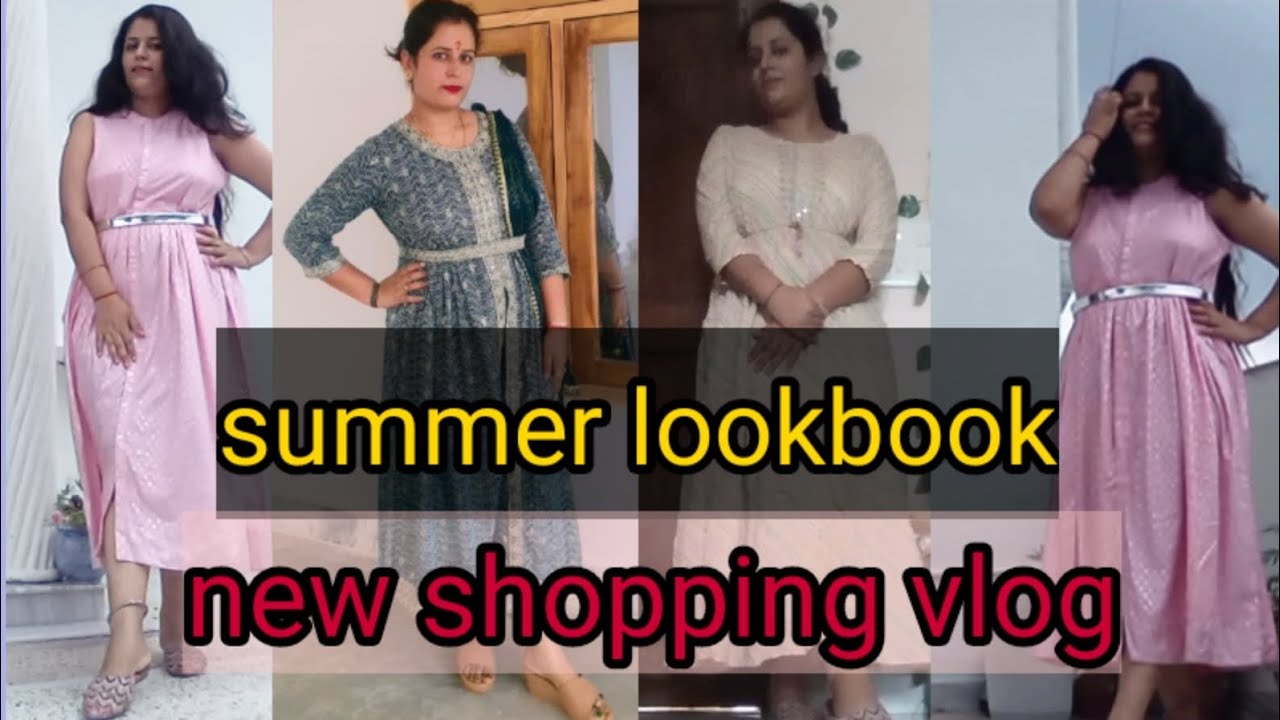 new shopping | summer lookbook | daily wear party wear dresses summer ...