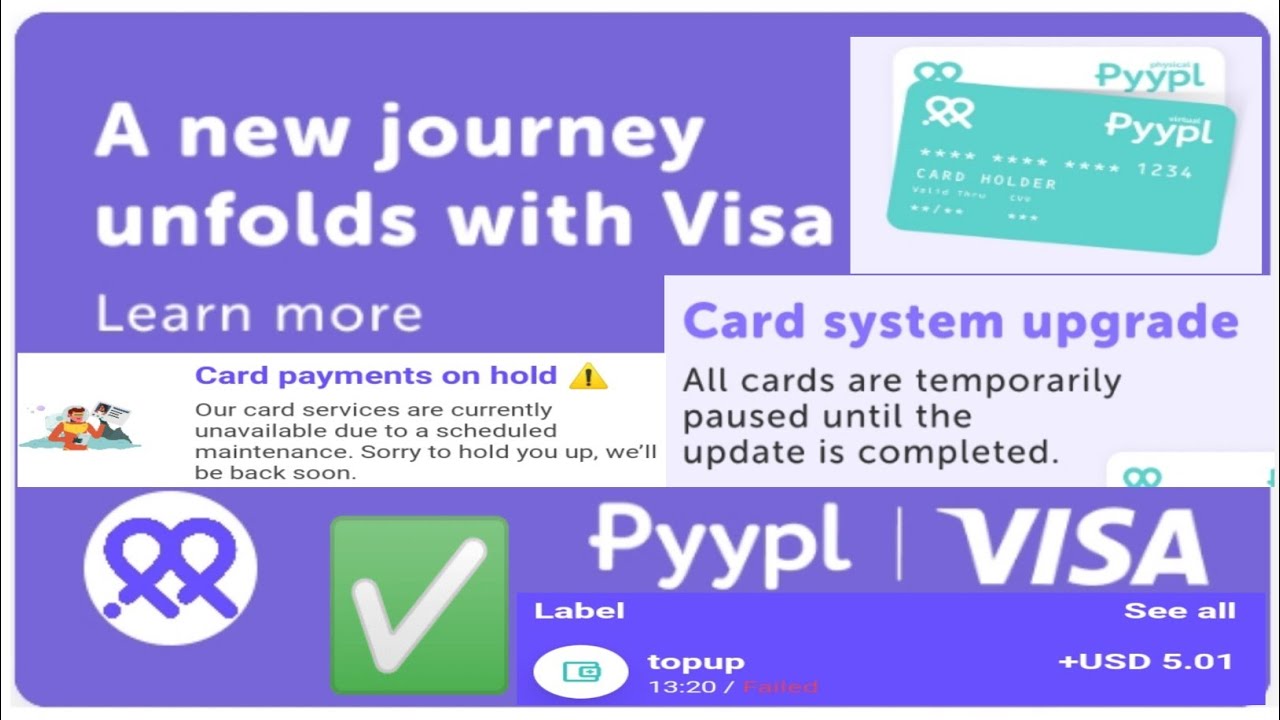 pyypl card official update | pyypl visa card | pyypl master card ...