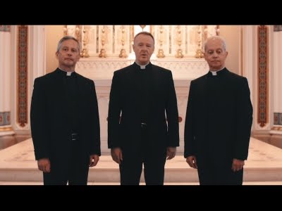 The Priests' Irish music masterclass - YouTube