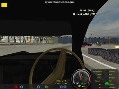 rFactor Micro Bangers - Wimbledon Fun Meeting! - YouTube
