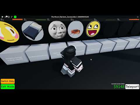 Roblox Obby creator The room all badges - YouTube