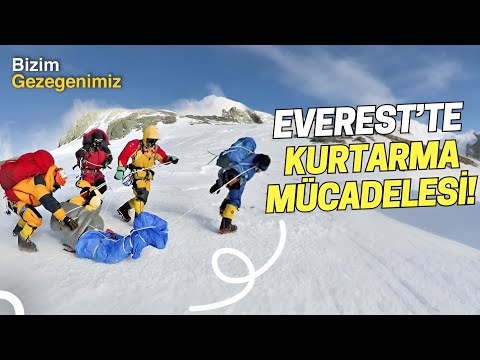 Everest'te Kurtarma Operasyonu Nasıl Yapılıyor? | Türkçe Dublaj Belgesel