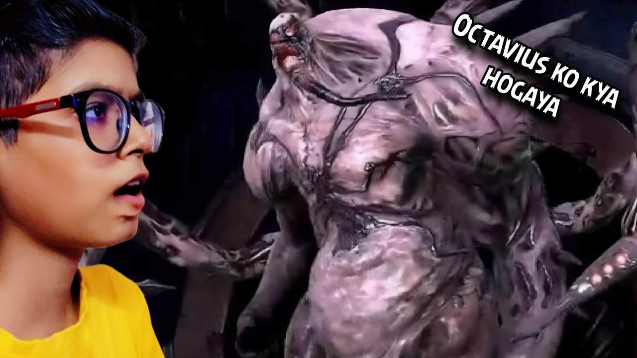 "Spider-Man: Edge of Time - Black Cat Se Khatarnaak Fight! Dr. Octavius ...