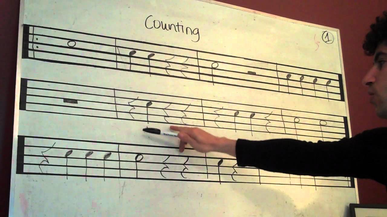 Counting_Notes & Rests video 1 of 5 - YouTube