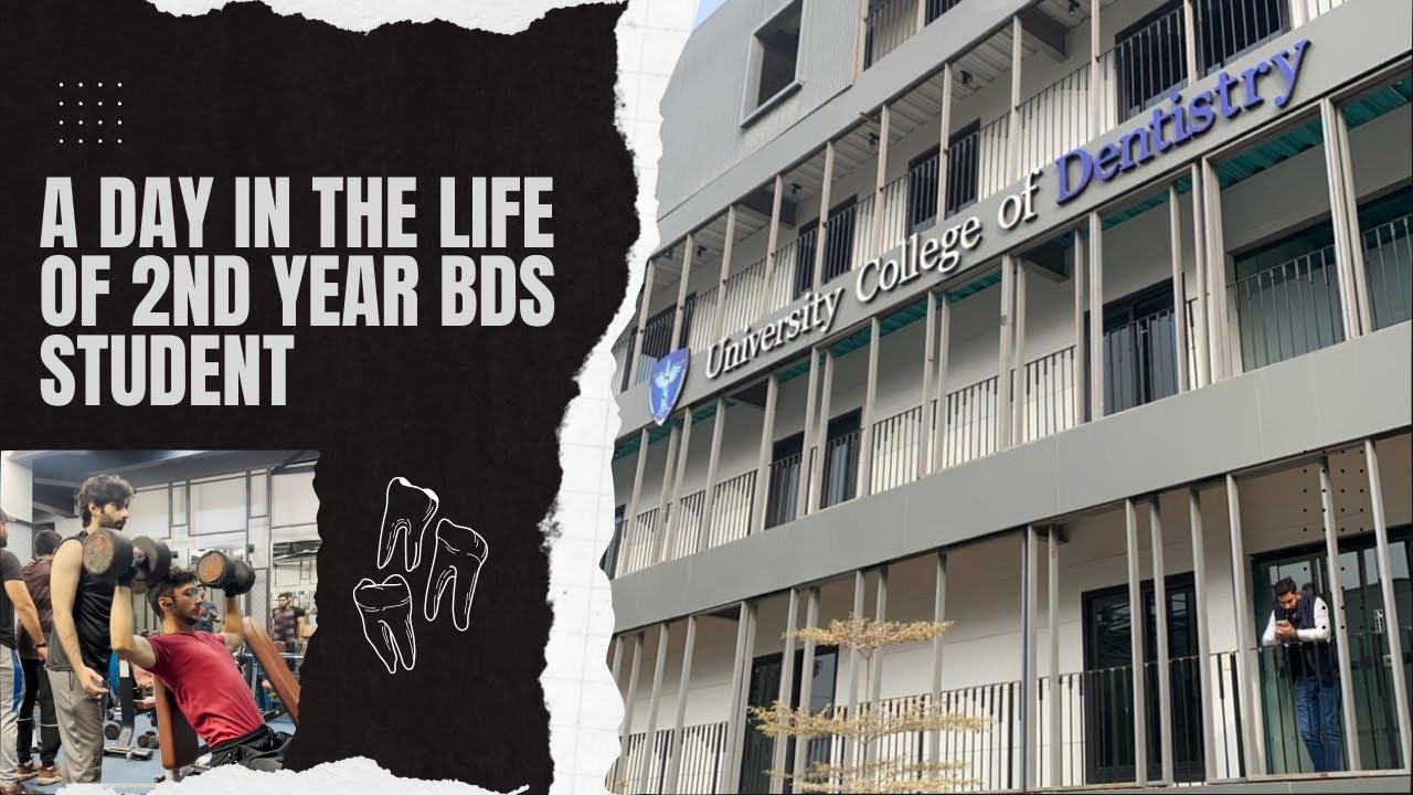 A day in the life of a 2nd Year BDS Student | UCMD UOL - YouTube