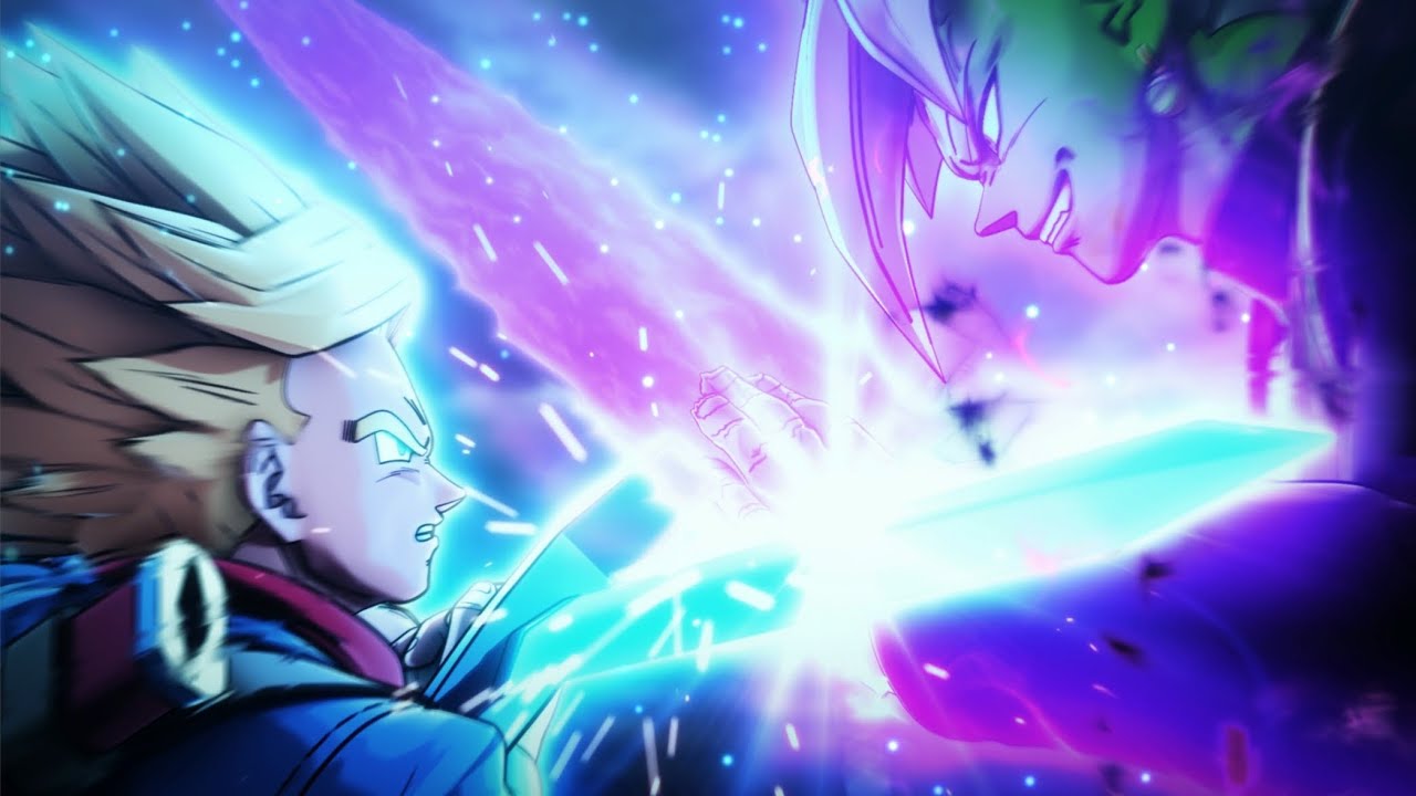 One savor had help from his entire planet(Trunks vs zamasu) - YouTube
