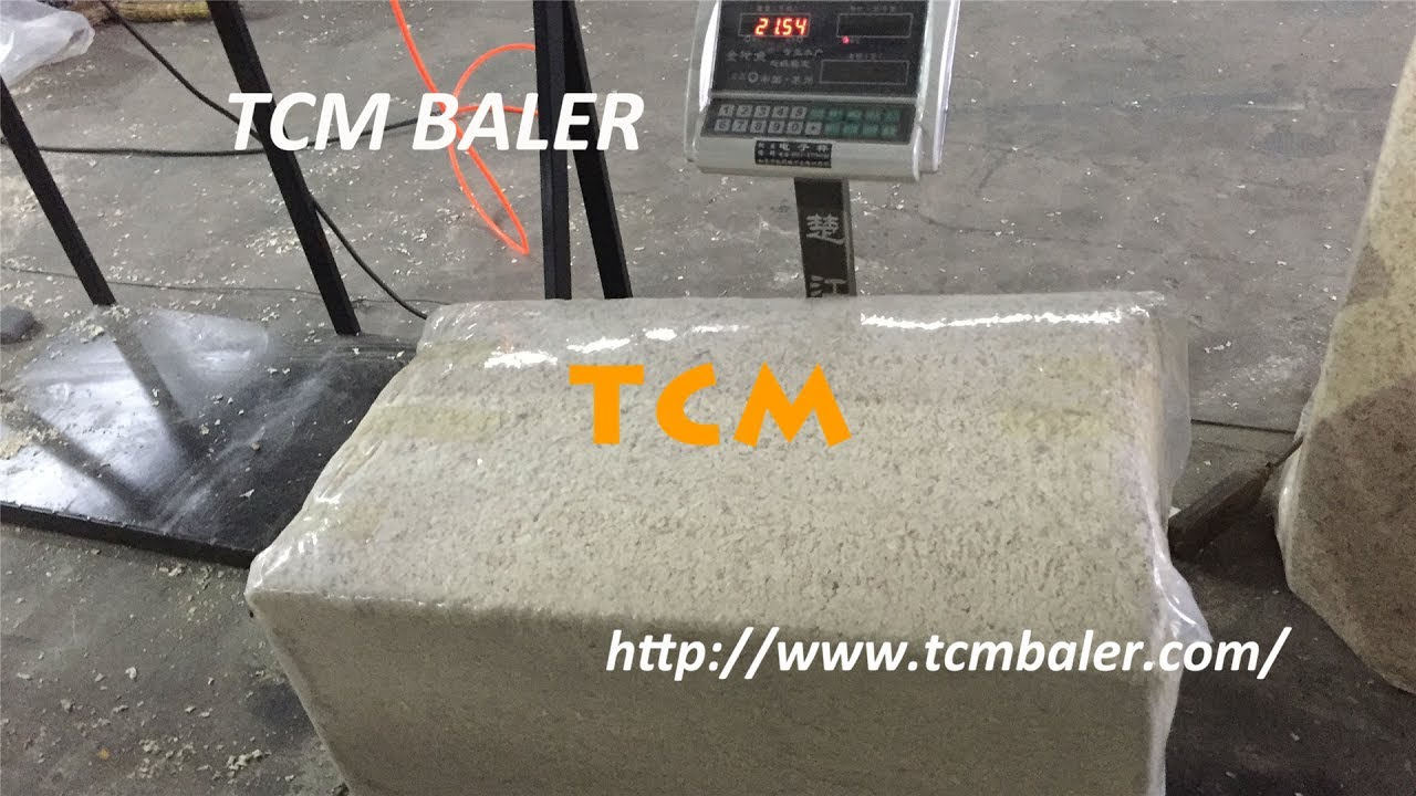 Diy wood scrap compactor - YouTube