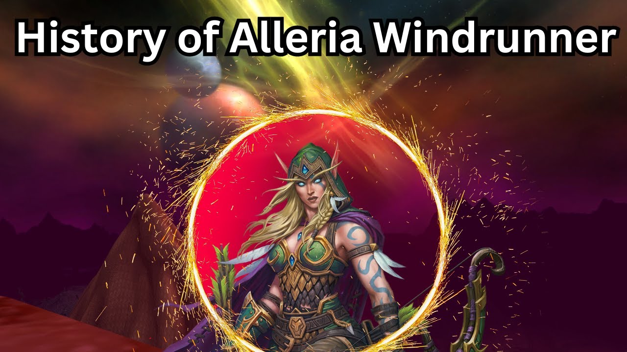 Windrunner Chronicles: Alleria - YouTube