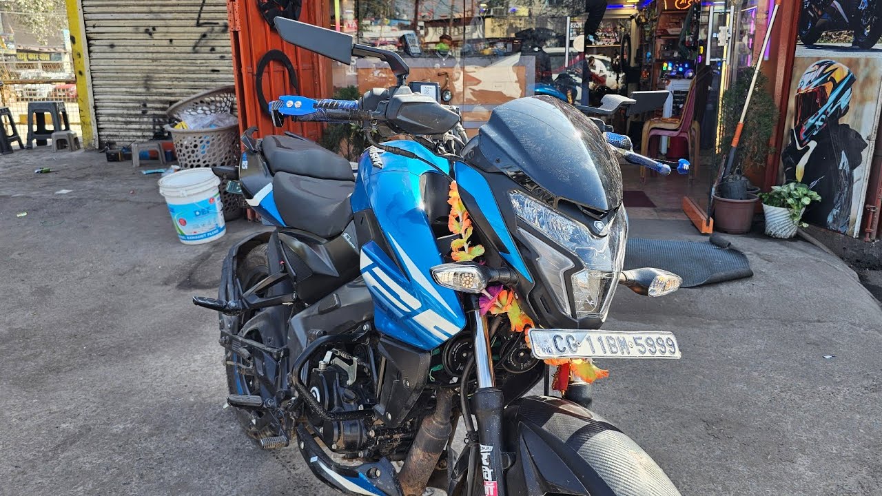 pulsar NS Full Modified / All Modification Accessories Available ...