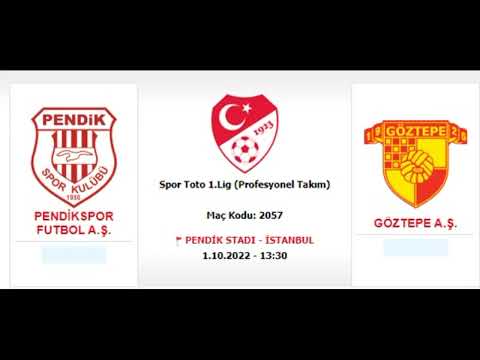 Bu hafta Göztepe'mizin rakibi Pendikspor. Rakibimizi kısaca tanıyalım.