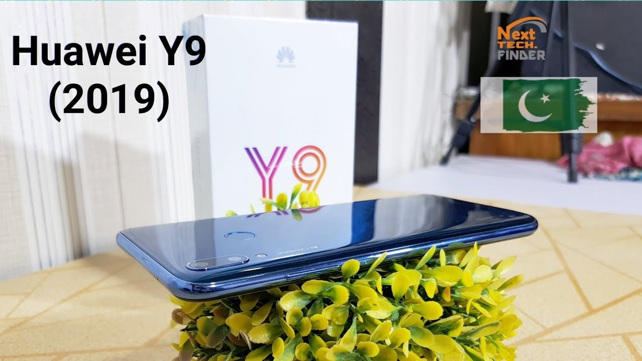 Huawei Y9 2019 Unboxing & First Look - YouTube